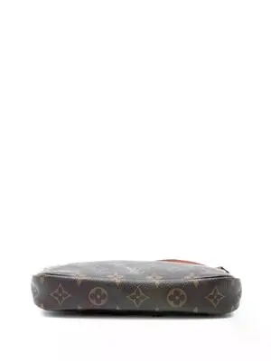LOUIS VUITTON 2001 Monogram Pochette Accessoires Shoulder Bag