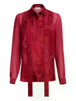 Elie Saab Long Sleeve Shirts For Women