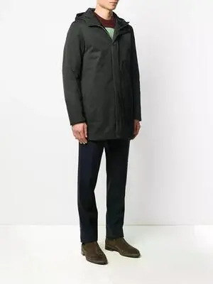 DELL'OGLIO Cooper Hooded Padded Jacket