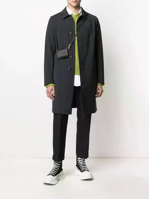 DELL'OGLIO Single-breasted Coat