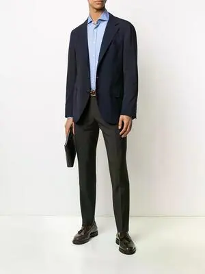 DELL'OGLIO Tapered-leg Tailored Trousers