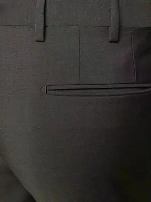 DELL'OGLIO Tapered-leg Tailored Trousers