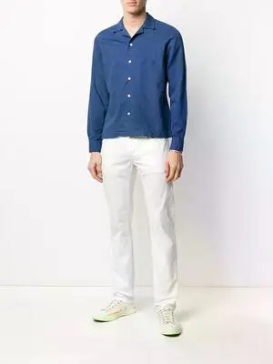 DELL'OGLIO Long Sleeved Buttoned Shirt