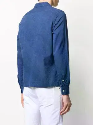 DELL'OGLIO Long Sleeved Buttoned Shirt