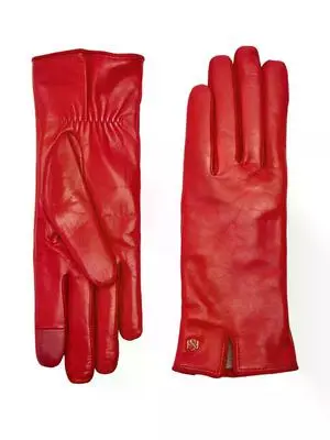 HANDSOME STOCKHOLM Logo-plaque Gloves - Red