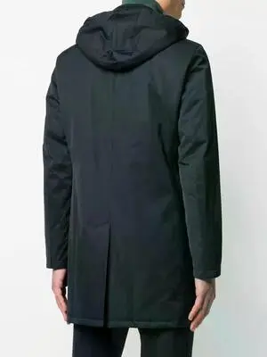 DELL'OGLIO Marvin Hooded Parka - Blue