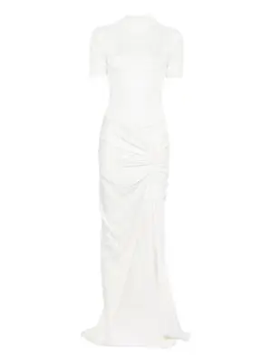 Christopher Esber Short Sleeve Evening Dresses