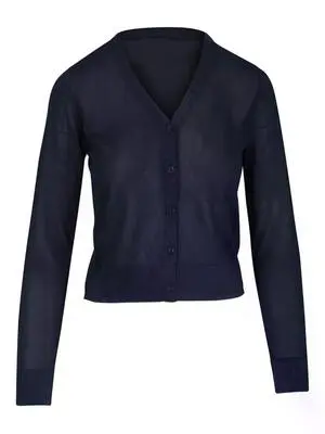 Kinross Cashmere V-neck Cardigan