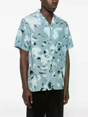 Paul Smith Floral-print Shirt