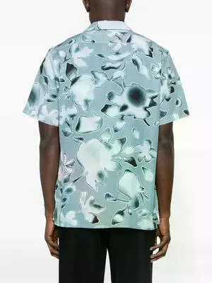 Paul Smith Floral-print Shirt