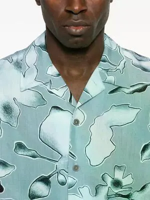 Paul Smith Floral-print Shirt