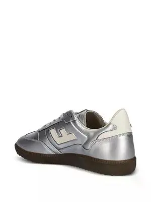 Flamingos Burela Slim Logo Sneakers