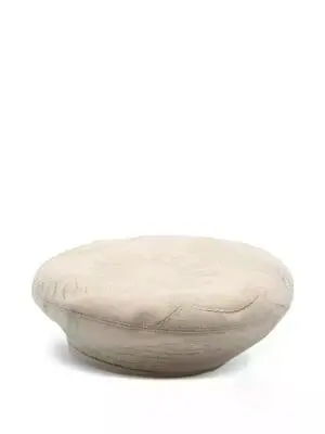 Hermès 2010s Saint Honore Beret - Neutrals