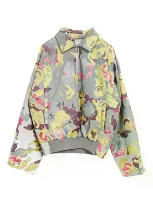 Dior 2010s Camouflage Zip Jacket