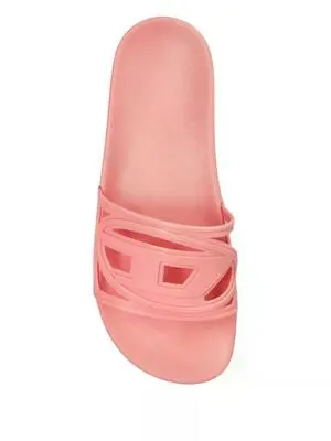 DIESEL® Logo Detail Slides - Pink
