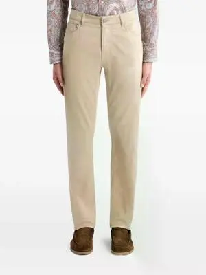 Etro Buttoned Trousers