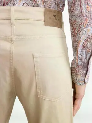 Etro Buttoned Trousers