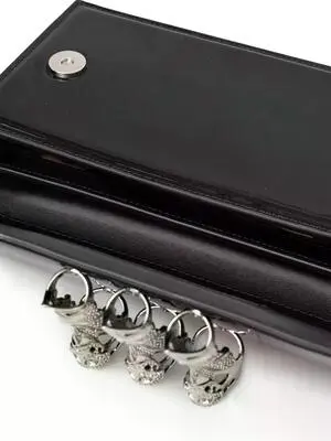 Philipp Plein Skull-motif Clutch