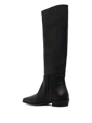 SUMMERY COPENHAGEN Pointed-toe Knee-high Boots