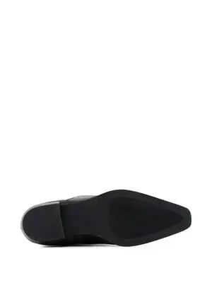 SUMMERY COPENHAGEN Pointed-toe Knee-high Boots