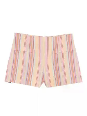 Faithfull The Brand Striped Shorts For Women