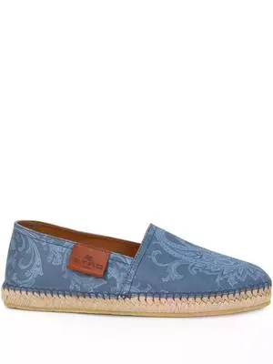 Etro Logo Loafers For Men