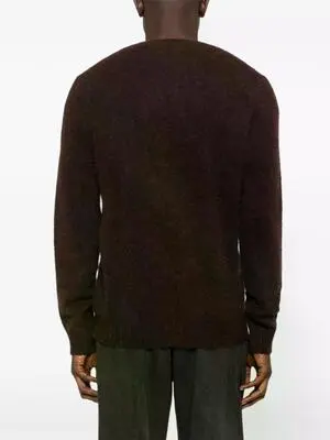 MC2 SAINT BARTH Round-neck Knitwear - Brown