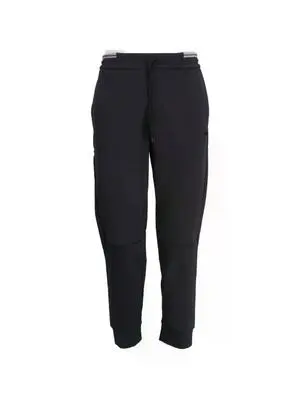 BOSS Drawstring-waist Cuffed Track Pants