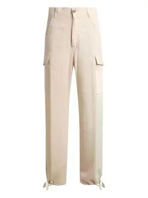 Etro Drawstring Cargo Trousers - Neutrals