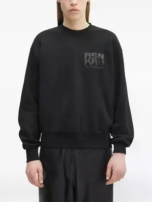 Aries Graphic Print Sweatshirt