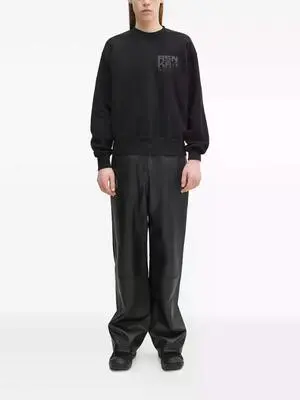 Aries Graphic Print Sweatshirt