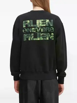 Aries Graphic Print Sweatshirt
