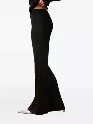 Calvin Klein Flared Trousers With Elastic Waistband