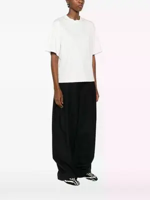 RÓHE Crew-neck T-shirt - White