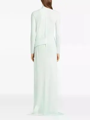 COURREGES Buckled Long Dress