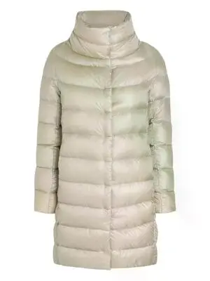 Herno High-neck Quilted Coat