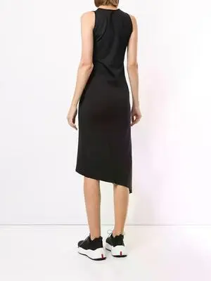LÆRKE ANDERSEN Jeggings Fitted Dress