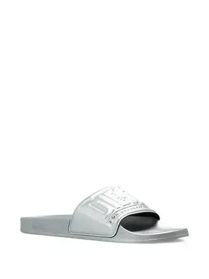 DIESEL® Embossed Logo Slides