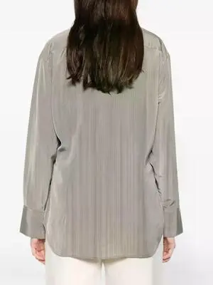 RÓHE Striped Button-down Shirt