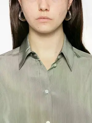 RÓHE Striped Button-down Shirt