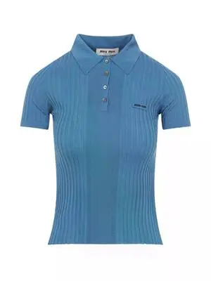 Miu Miu Ribbed Shirts For Women