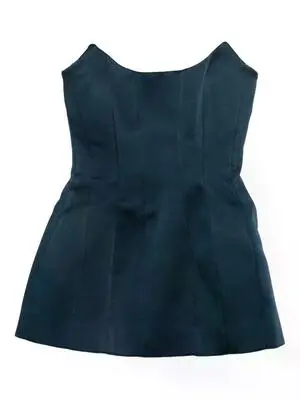 Rebecca Vallance Paneled A-line Top - Blue