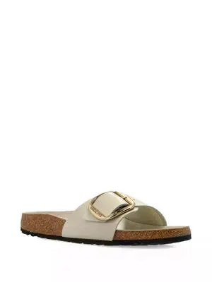 BIRKENSTOCK Madrid Big Buckle Sandals - Neutrals