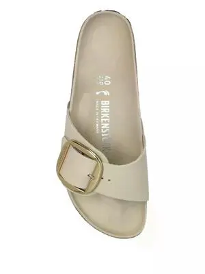 BIRKENSTOCK Madrid Big Buckle Sandals - Neutrals