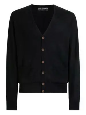 Dolce & Gabbana V-neck Buttoned Cardigan