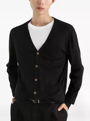 Dolce & Gabbana V-neck Buttoned Cardigan