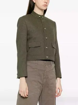 NILI LOTAN Button-fastening Flap-pocket Jacket