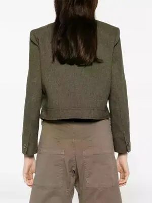 NILI LOTAN Button-fastening Flap-pocket Jacket