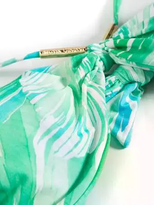 Melissa Odabash Rainforest Print Bikini Top