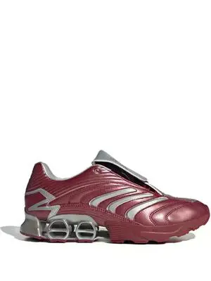 Adidas Megaride Stripe Sneakers - Red